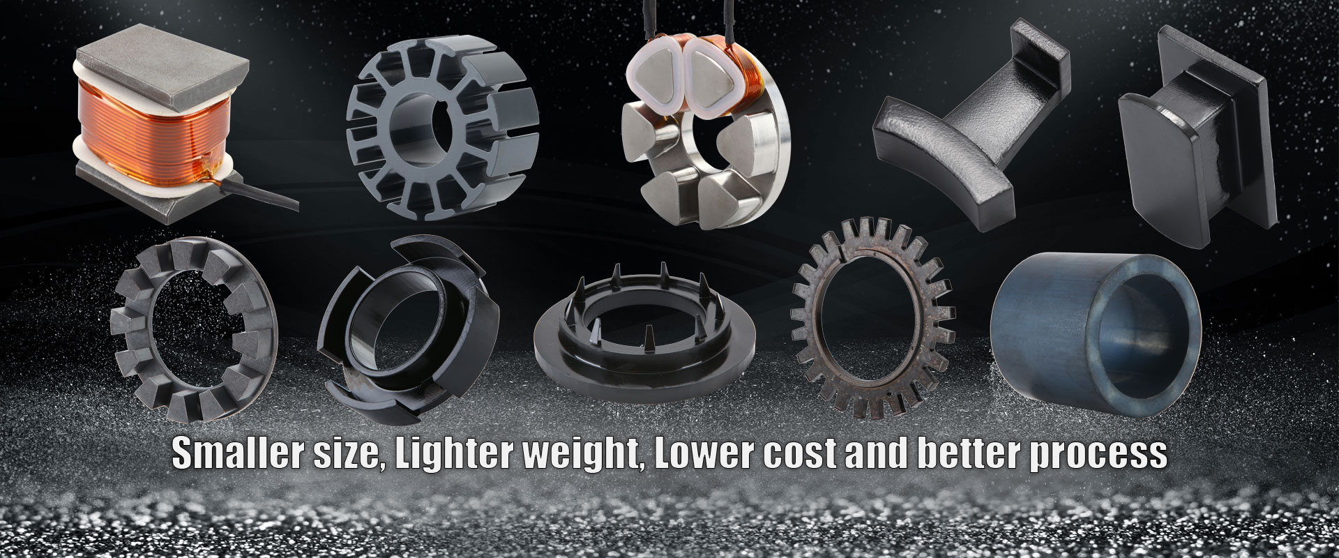 soft magnetic composites - SMC - SMCs - soft magnetic composite ...