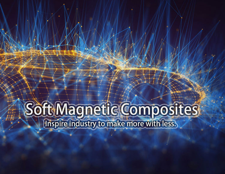 soft magnetic composites - SMC - SMCs - soft magnetic composite ...